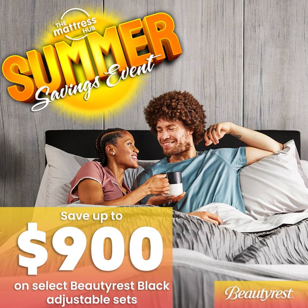 Best Savings Sales Events at The Mattress Hub | Mattress Sale