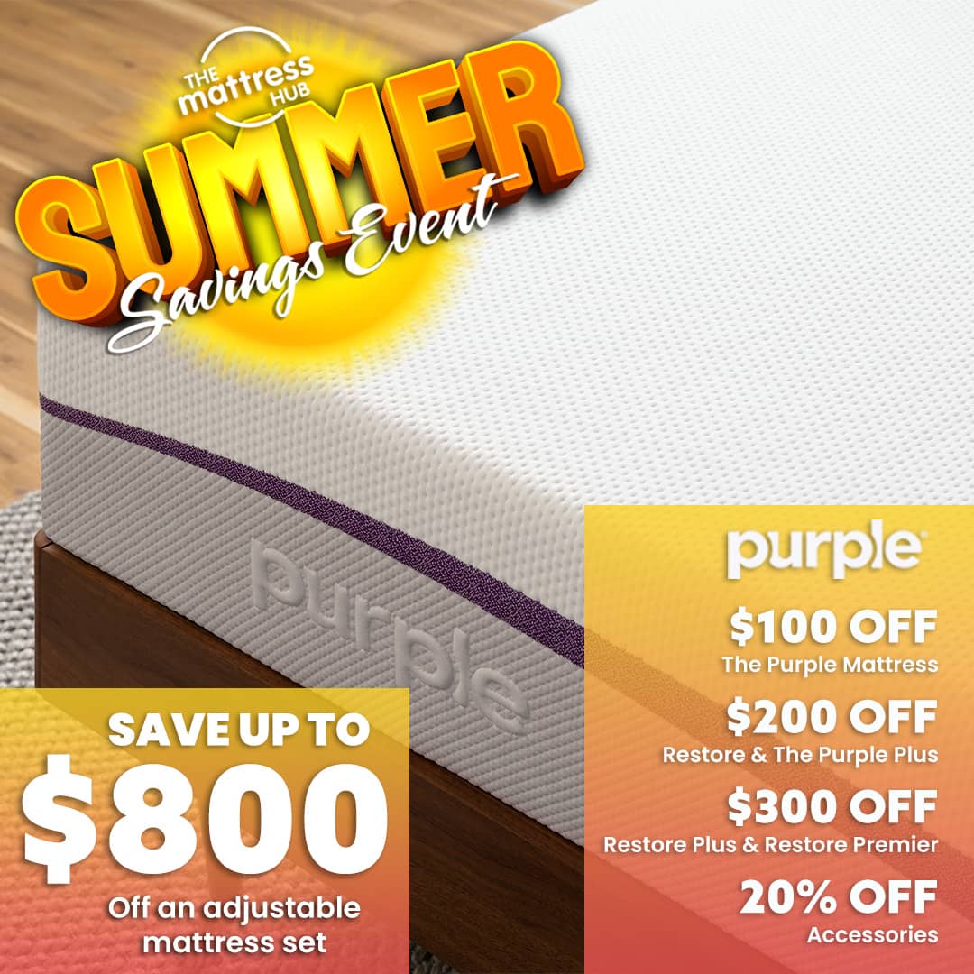 Best Savings Sales Events at The Mattress Hub | Mattress Sale