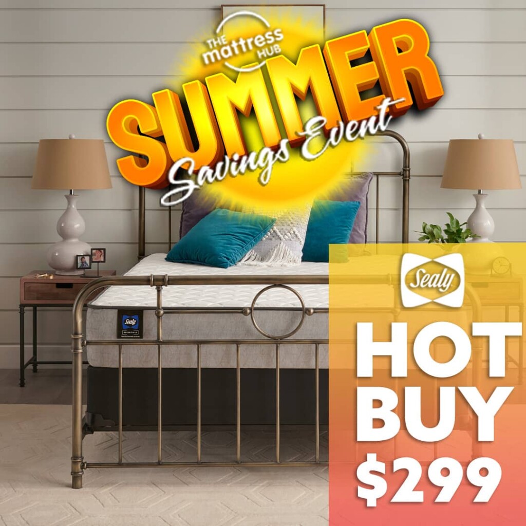 Best Savings Sales Events at The Mattress Hub | Mattress Sale